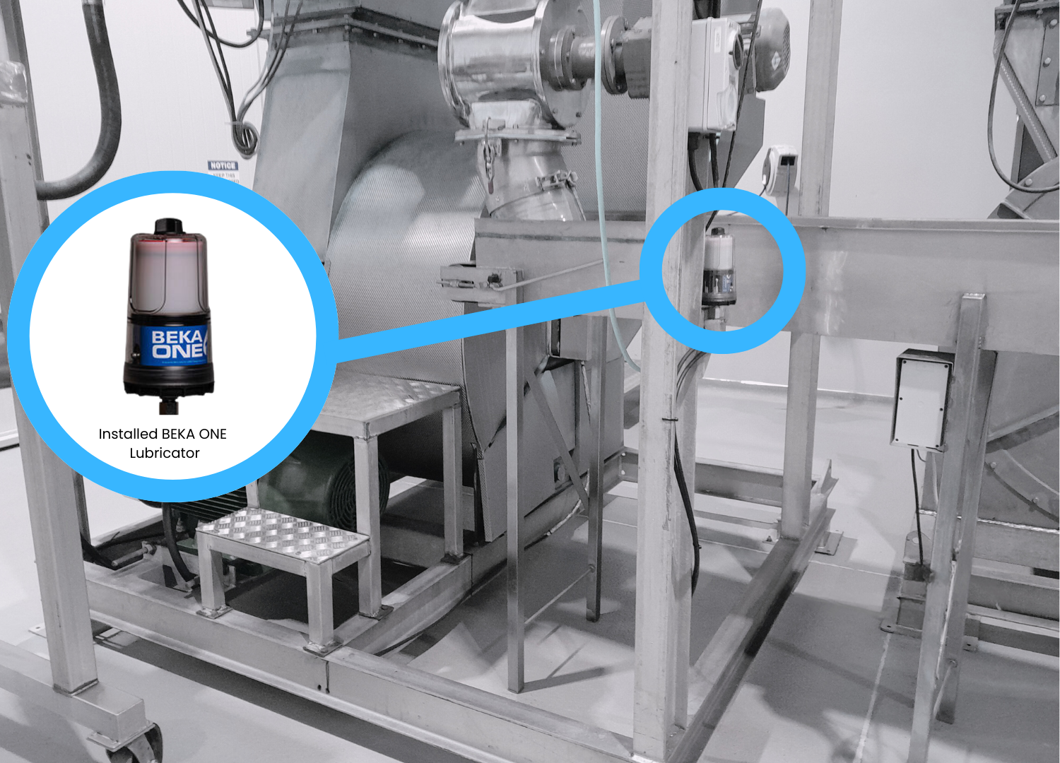 BEKA ONE Single Point Lubricator | LSL Lubrication Solutions